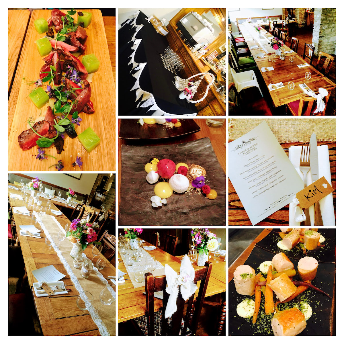 Weddings - The Crown At Mickleton